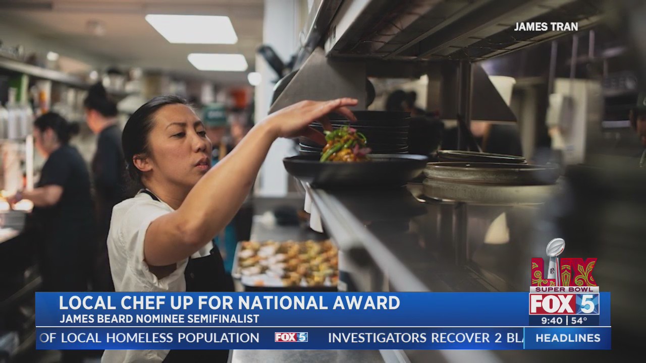 Local chef Tara Monsod named a James Beard Award semifinalist – FOX 5 ...