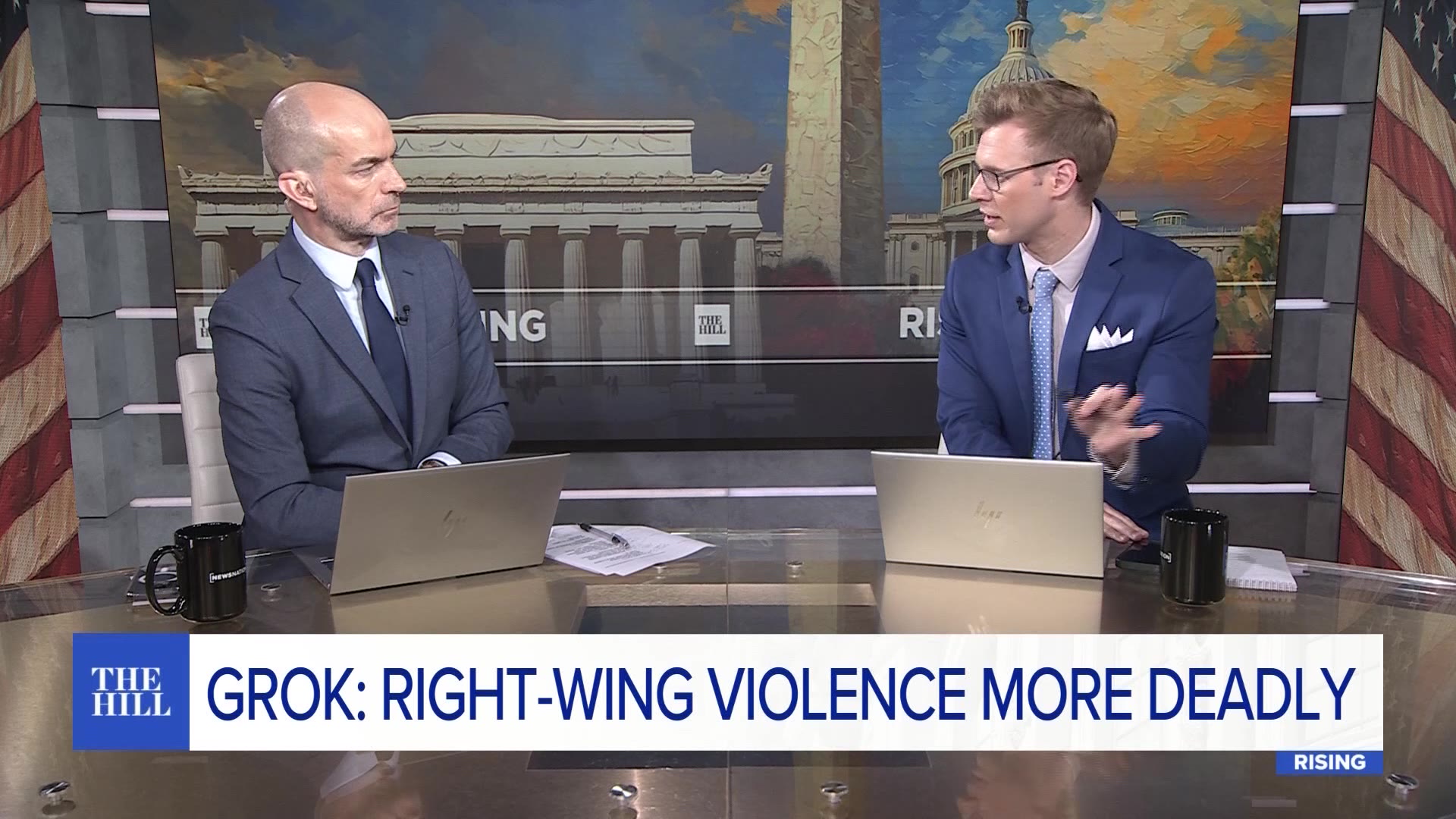 Former Pentagon Deputy Press Secretary Sabrina Singh joins “The Hill on ...