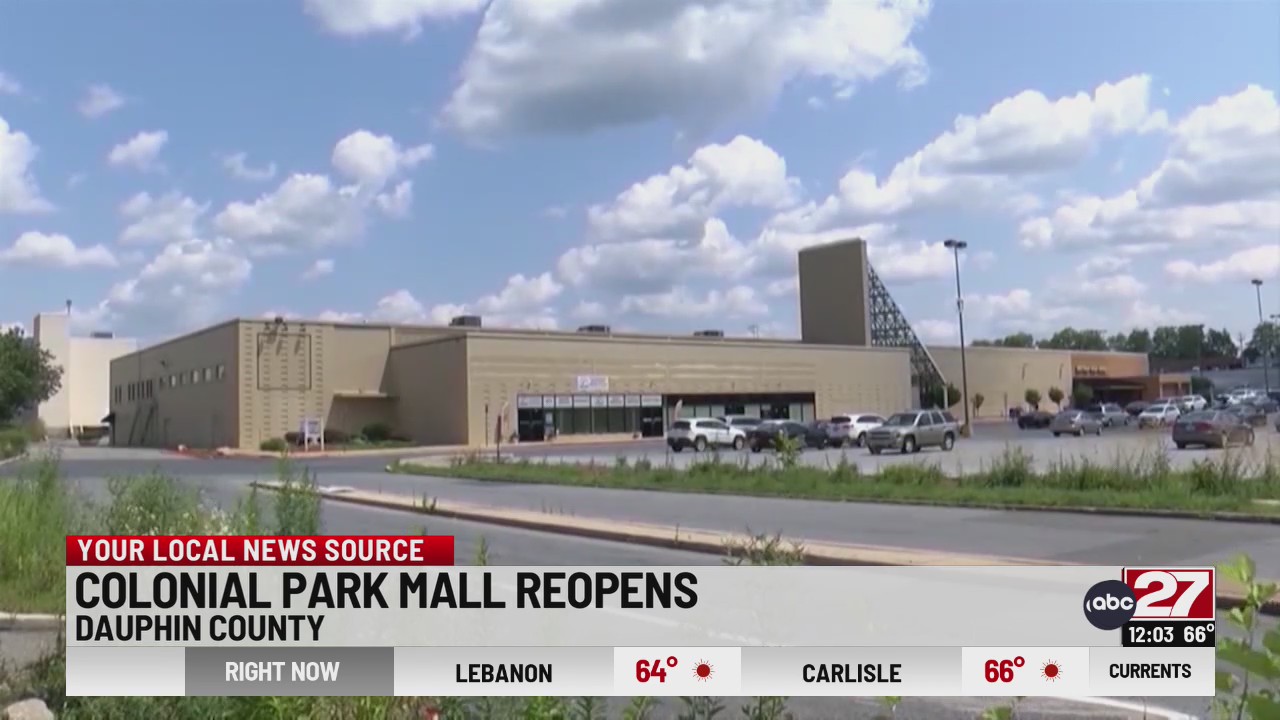 Colonial Park Mall reopens after storm damage closure – ABC27