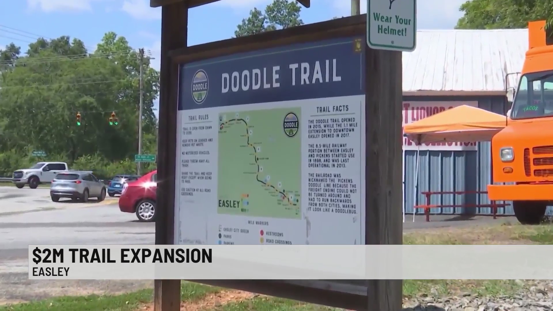 Easley Parks and Recreation plans to expand trailways – WSPA 7NEWS
