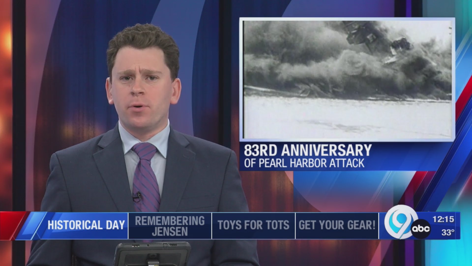 83rd anniversary of Pearl Harbor – WSYR