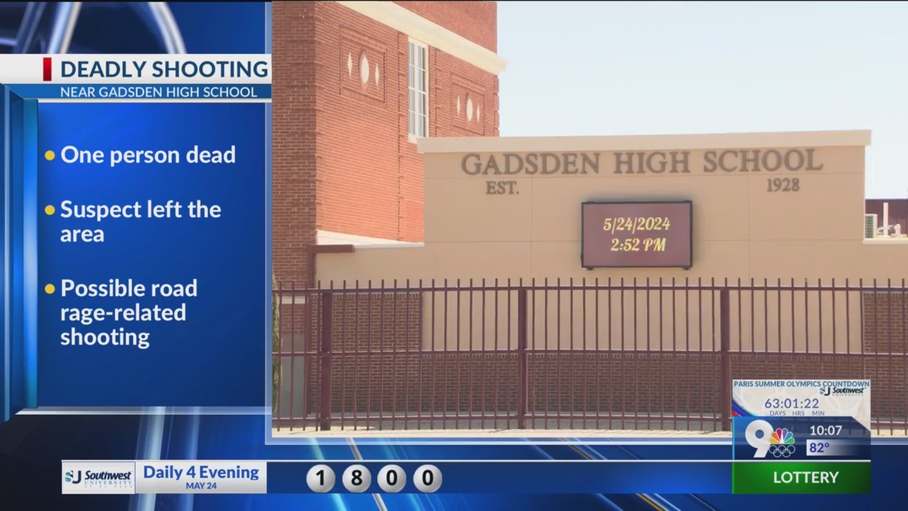 Teen detained for questioning in Gadsden HS shooting – KTSM 9 News