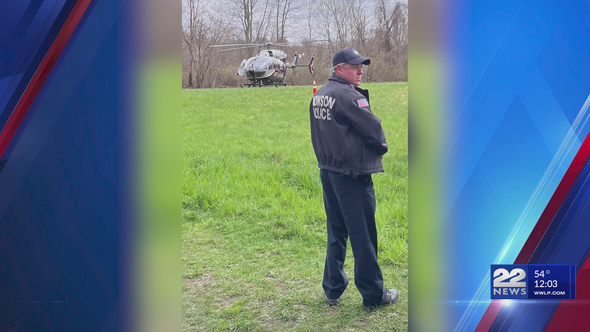 Hiker rescued after falling off ledge on Peaked Mountain in Monson – WWLP