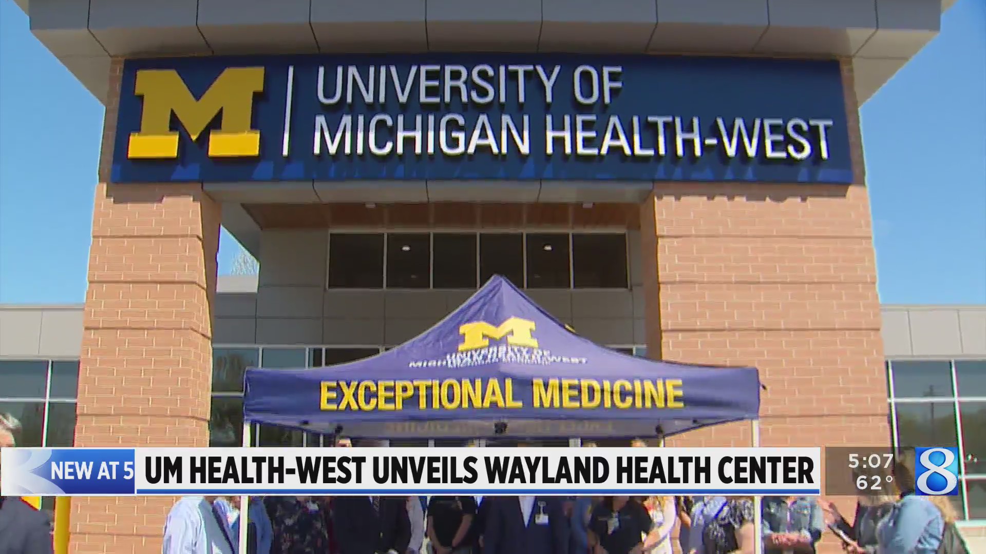 UM Health-West Unveils New Health Center – WOODTV.com
