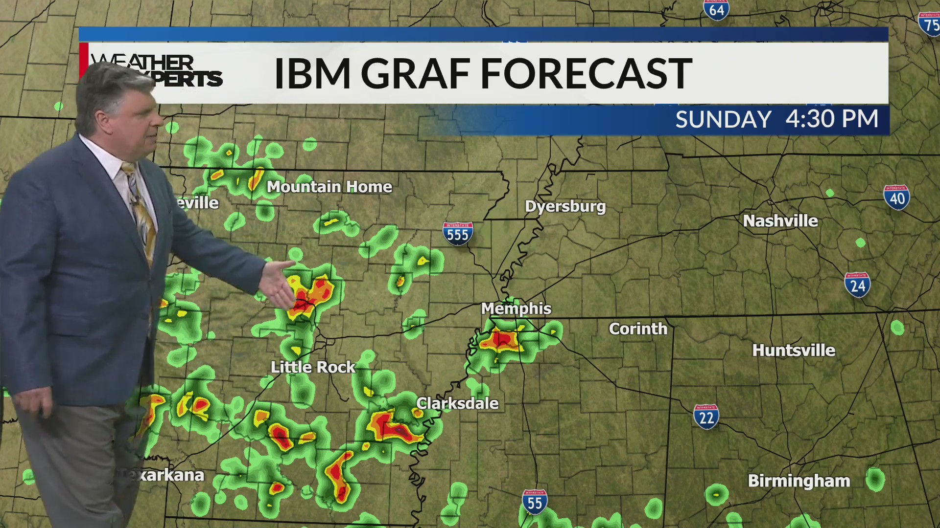 WREG Memphis Weather Friday forecast – WREG.com