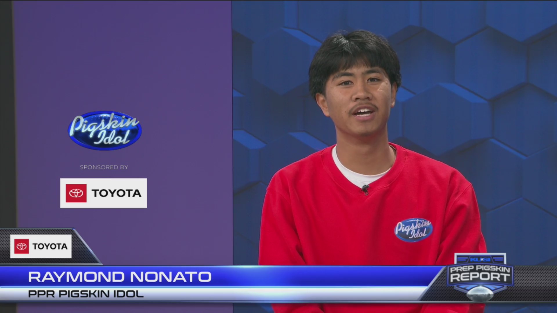 Week 10 Pigskin Idol: Raymond Nonato | PPR – FOX 5 San Diego & KUSI News