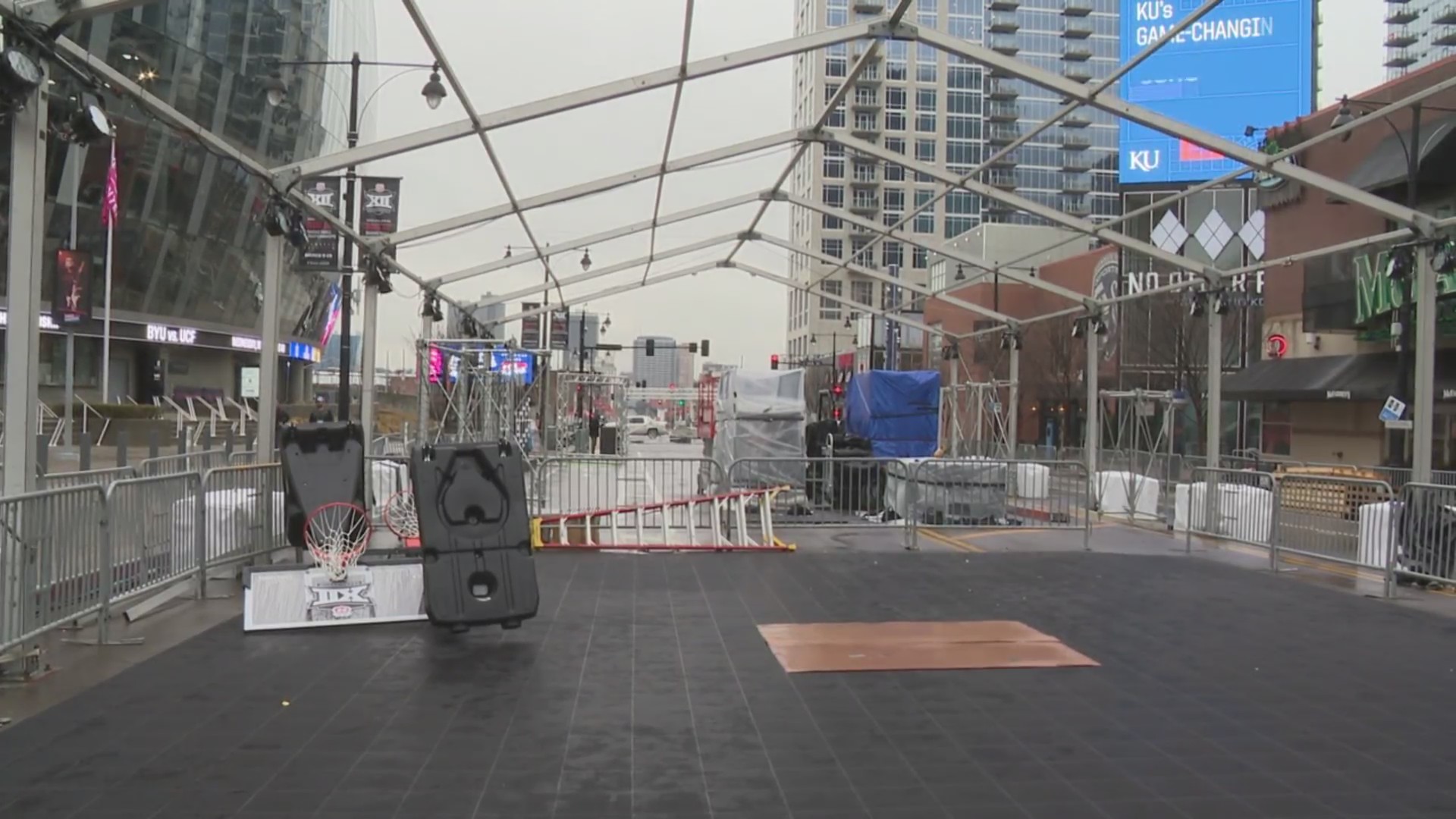 Kansas City winter storm causes Big 12 Fan Fest to be canceled – FOX 4 ...