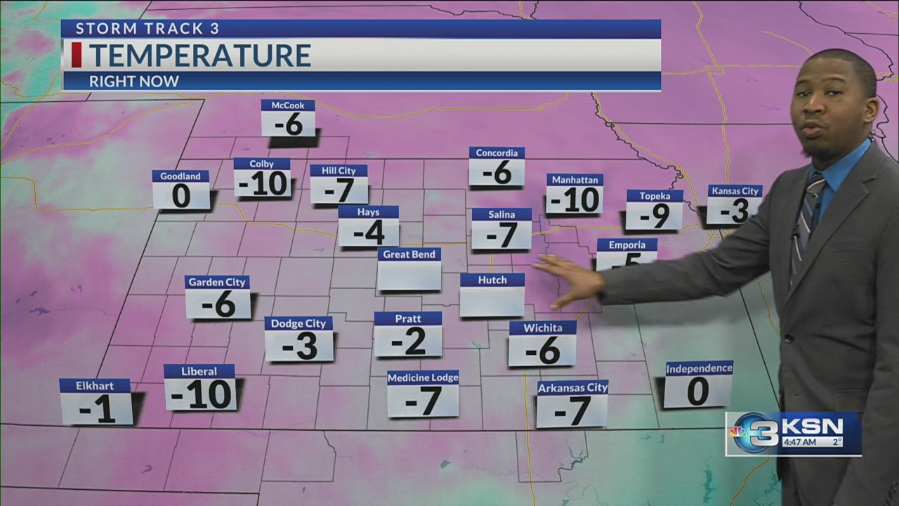 Tuesday morning forecast – KSN-TV