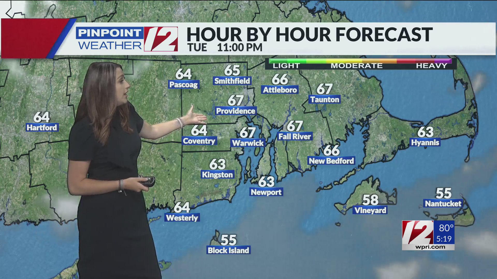 WPRI 12 Weather Forecast 5/28/24 – WPRI.com