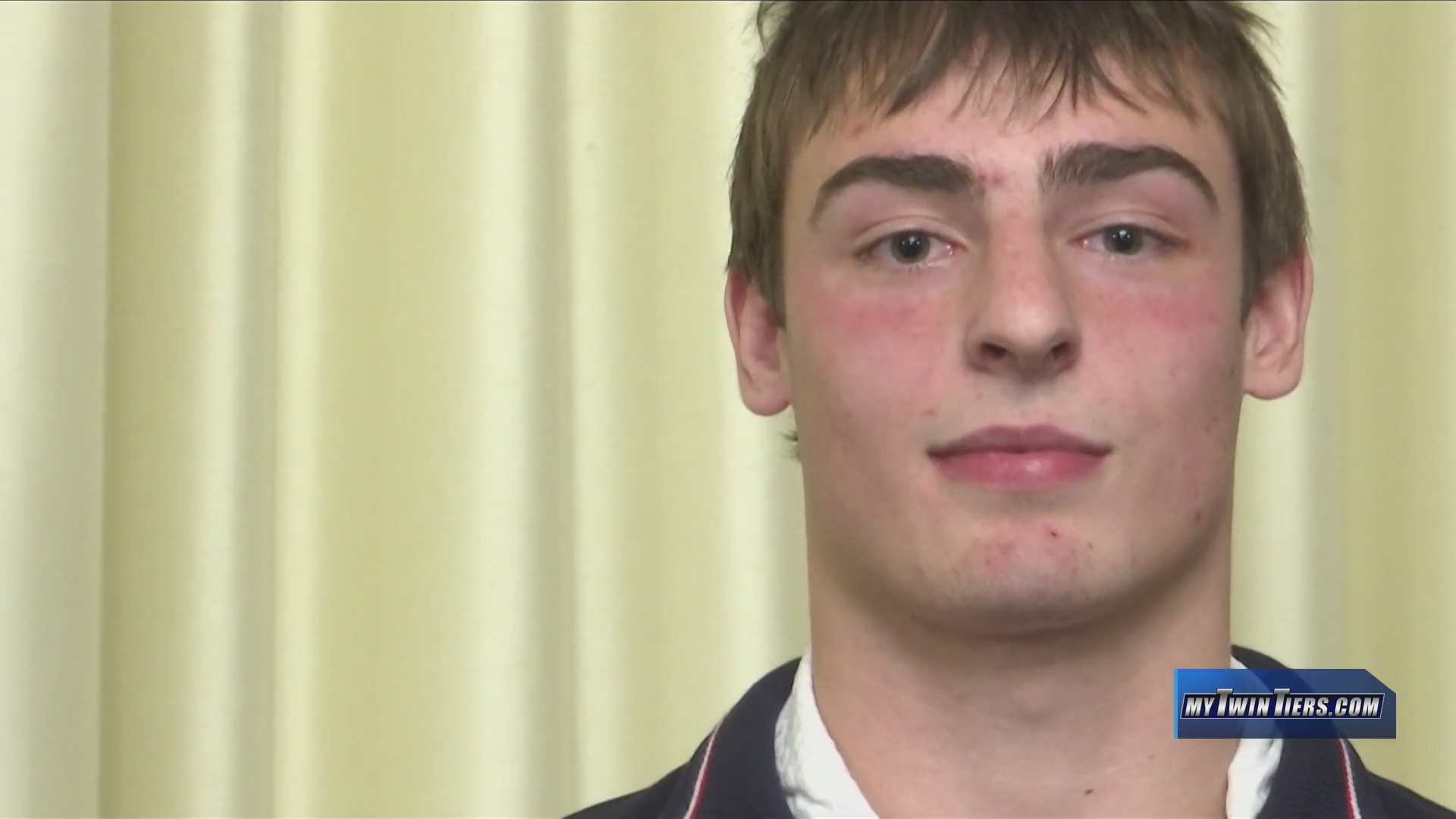 Ernie Davis Award winner – Lucas Mosher – WETM – MyTwinTiers.com