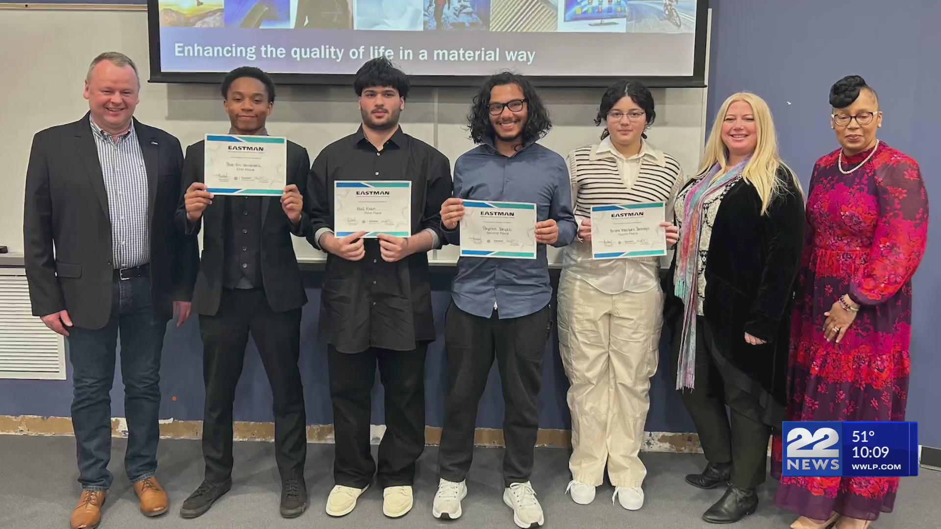 Springfield students shine in oratorical contest, honoring Black ...