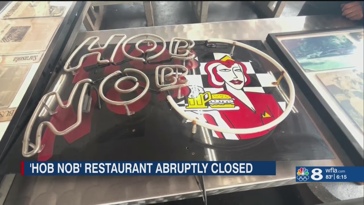 The Hob Nob Drive-In closes after six decades in business – WFLA