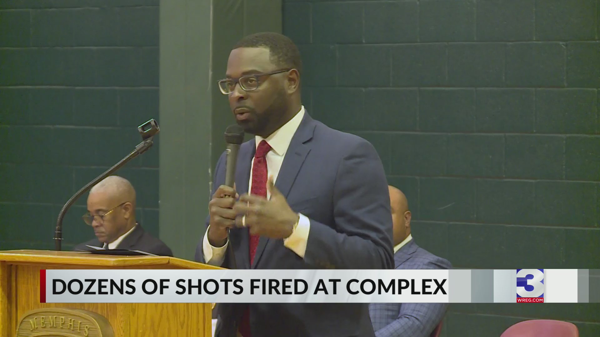 Mayor Young addresses city’s growing assault weapon problem – WREG.com