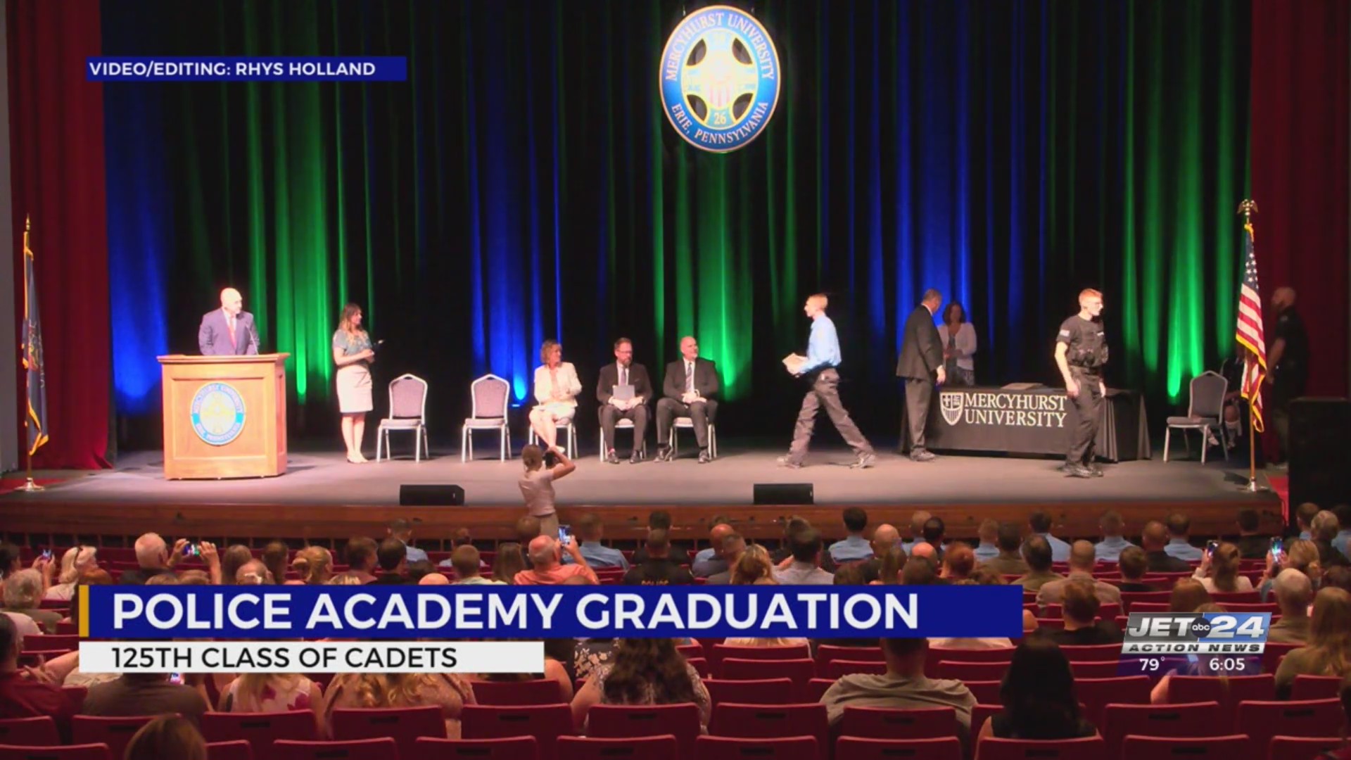 23 cadets graduate to officers from Mercyhurst police academy – WJET ...