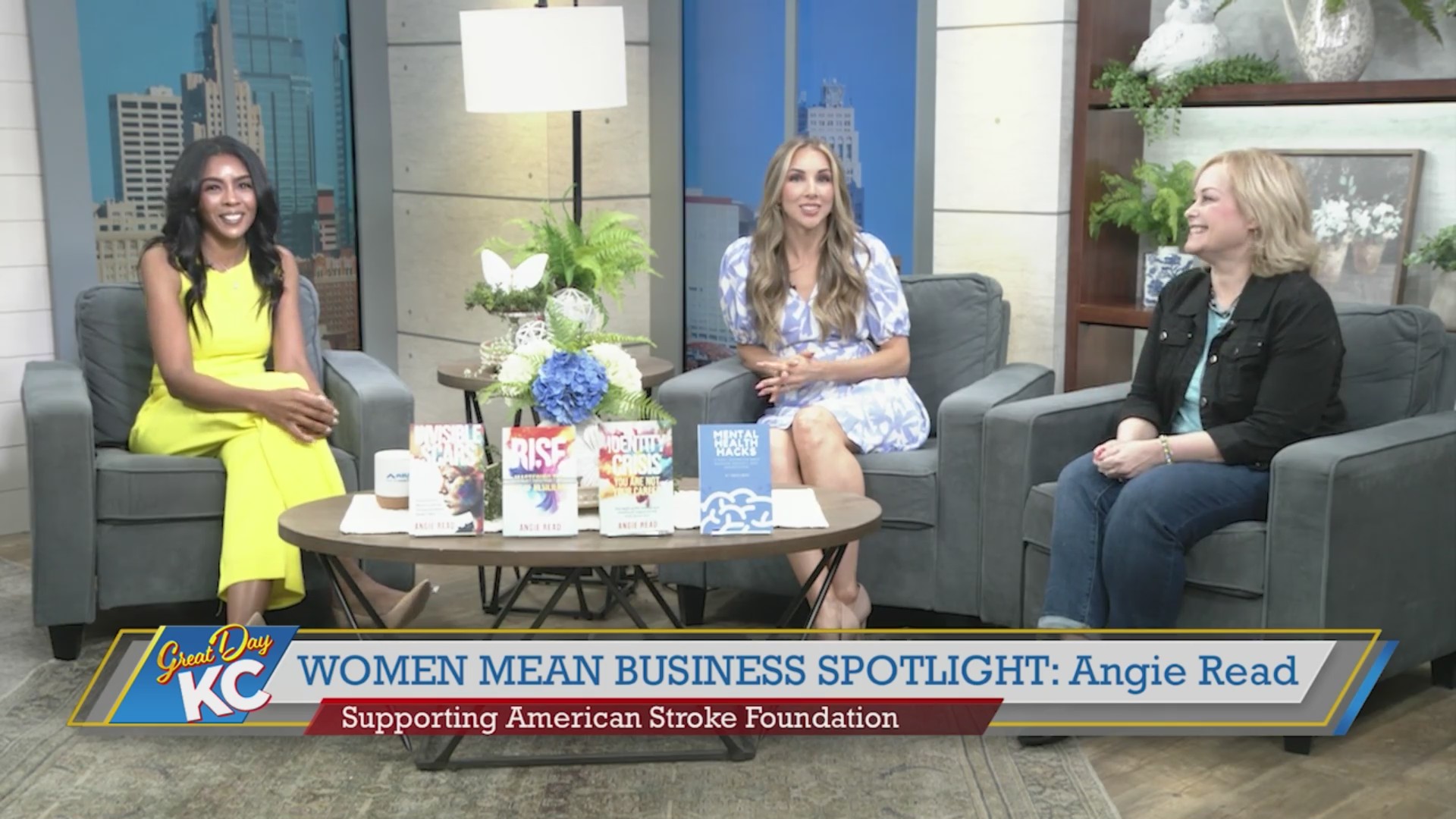 WOMEN MEAN BUSINESS FEATURE: Angie Read – FOX 4 Kansas City WDAF-TV ...