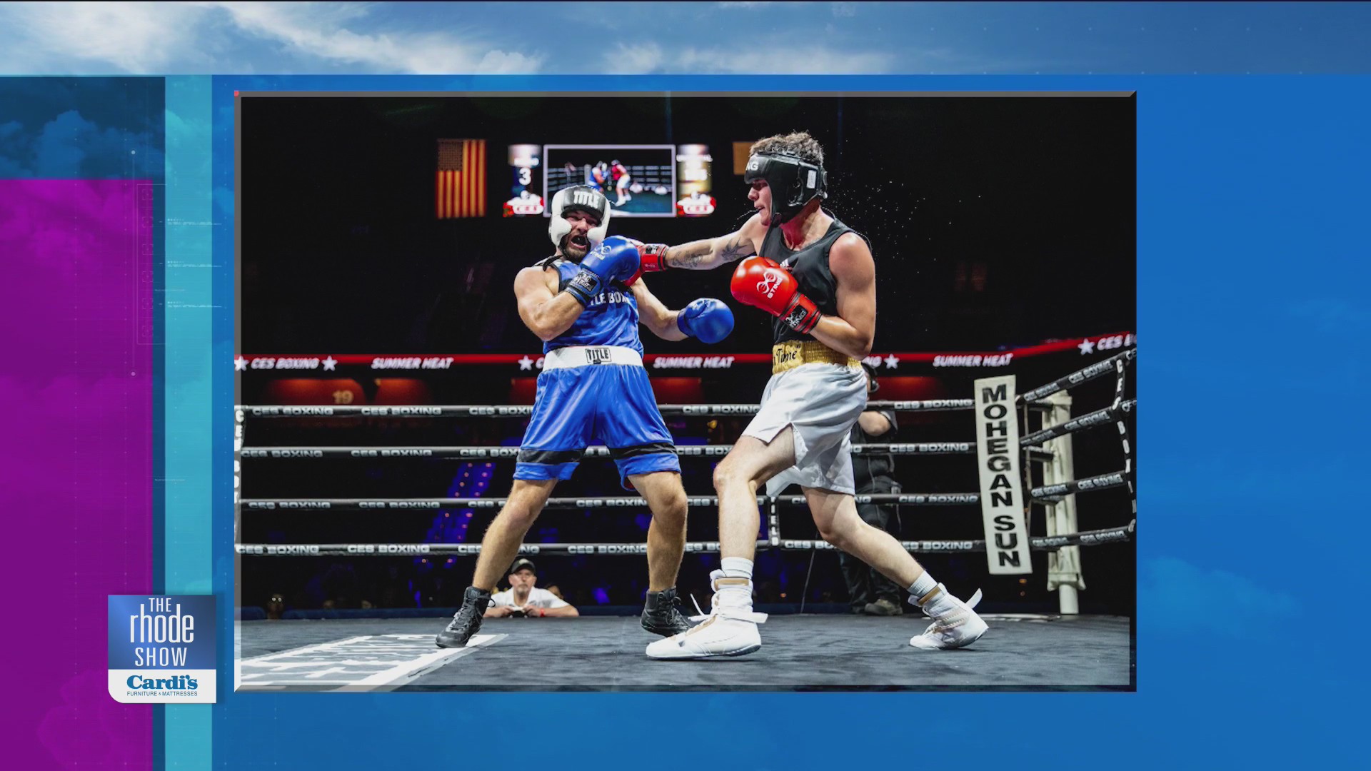 Tyler and Mike Macari join us ahead of CES “Summer Heat” 2025 at ...