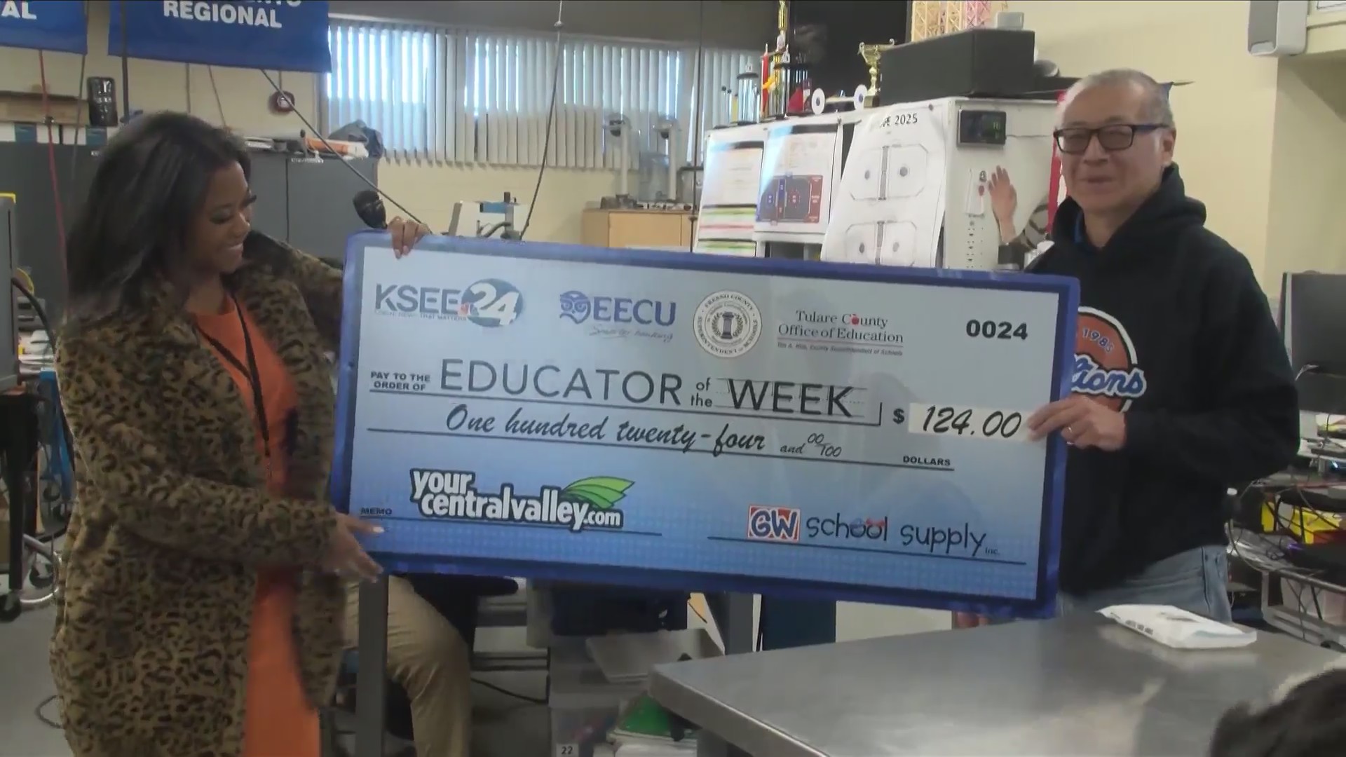 Educator of the Week: Mr. Urabe of Duncan Polytechnical High School ...