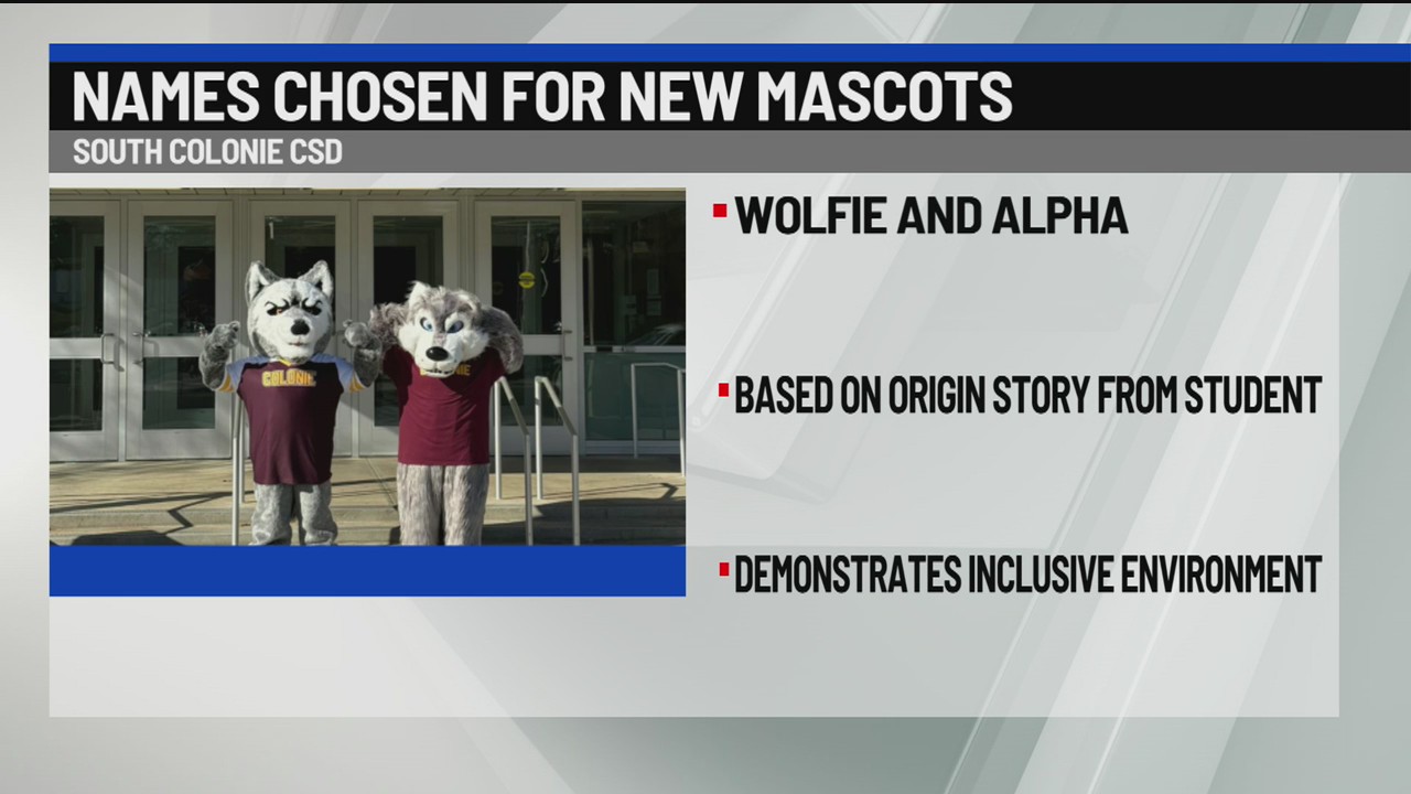 Names chosen for new South Colonie mascots – NEWS10 ABC
