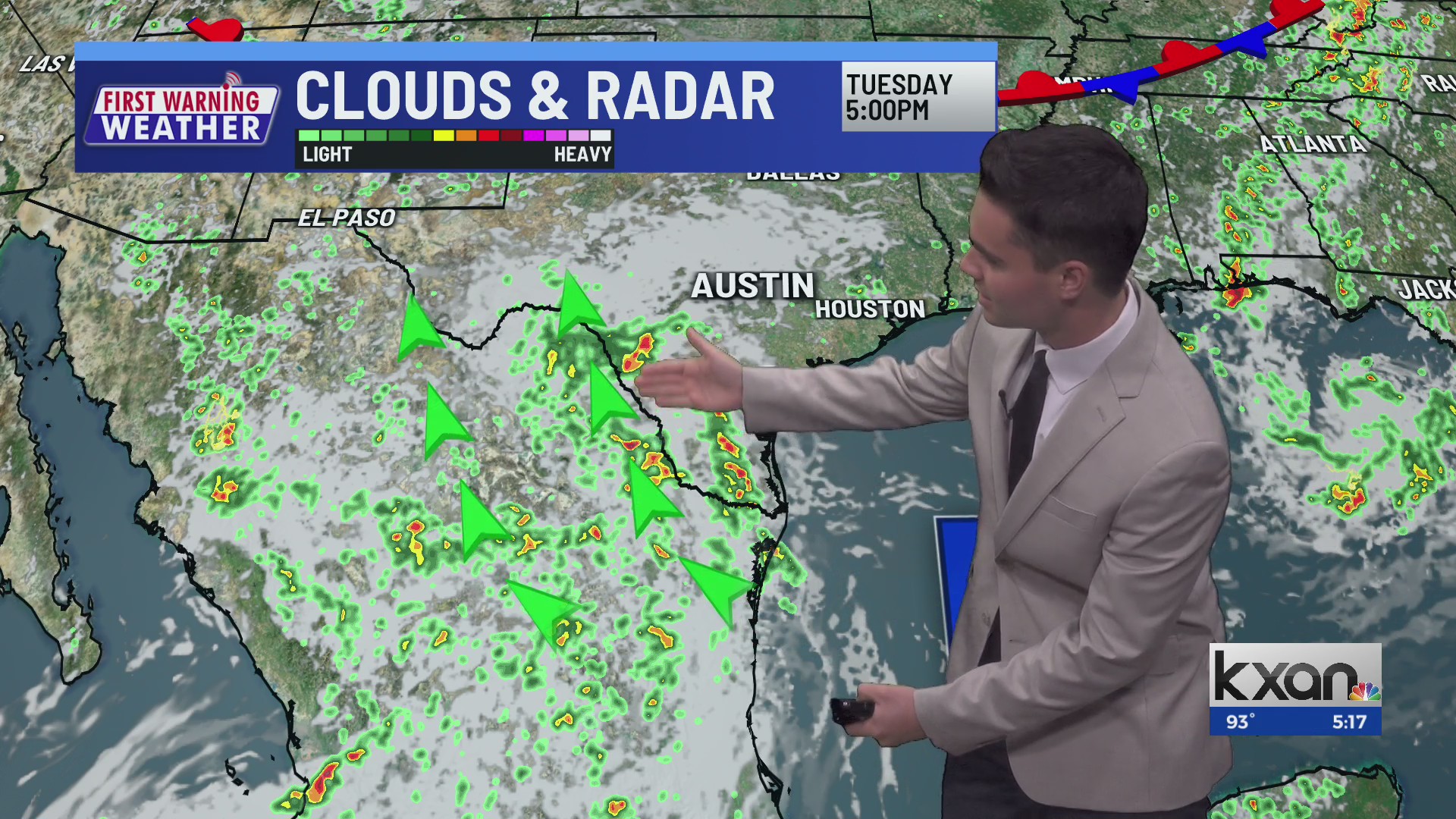 First Warning Weather Evening Forecast with Meteorologist Tommy House ...