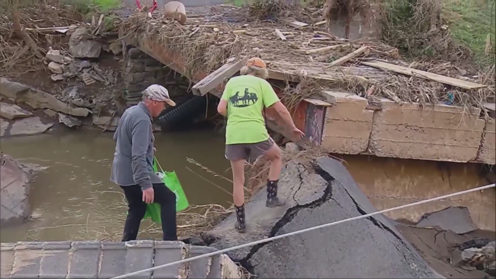 ‘Rescue and Reunite’, local rescue team helping with Hurricane Helene ...
