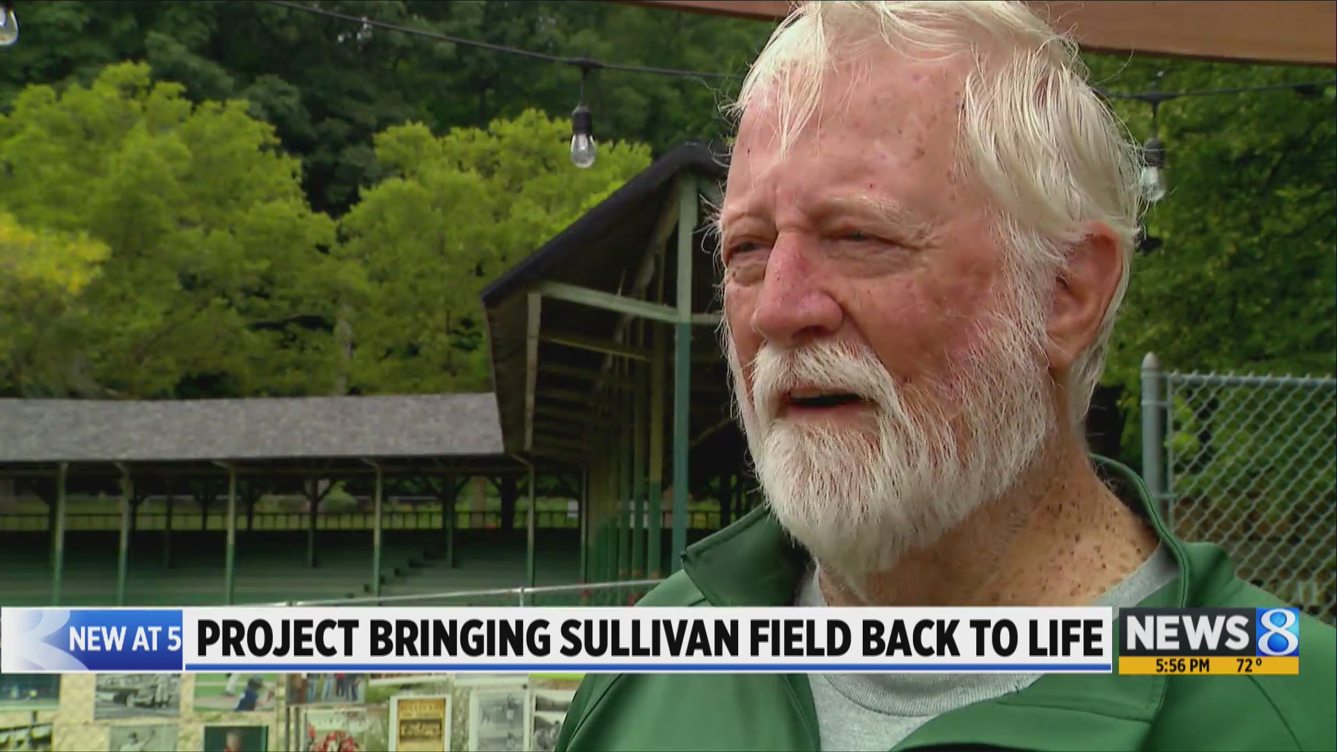 Sullivan Field rallies again: Grandstands will be restored – WOODTV.com