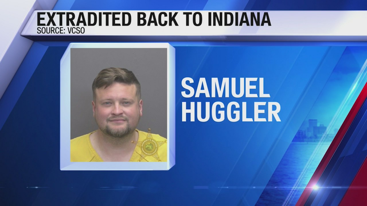 Samuel Huggler extradited back to Indiana – Eyewitness News (WEHT/WTVW)