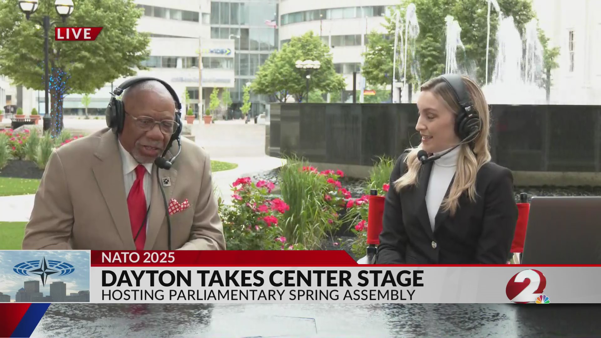 Dayton takes center stage for NATO Assembly: Interview with Mayor ...