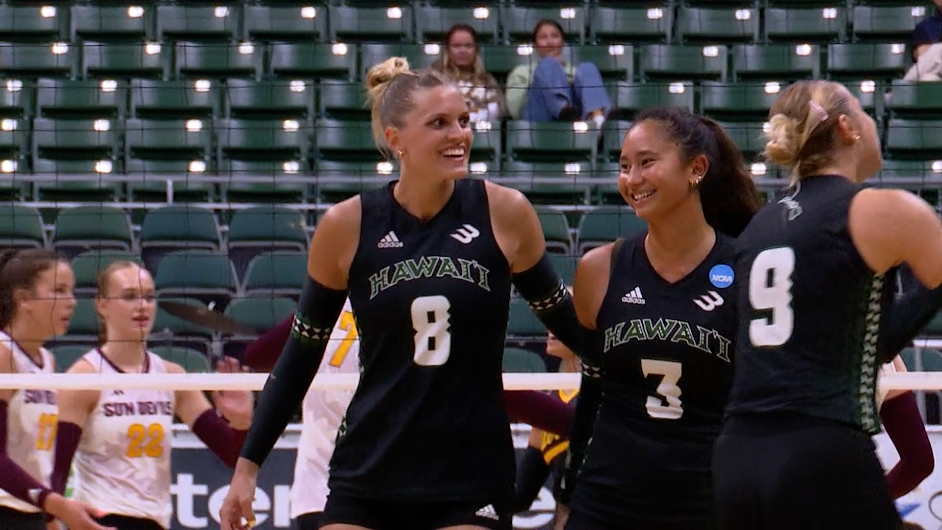 Gunderson brings “big” experience to Wahine volleyball – KHON2