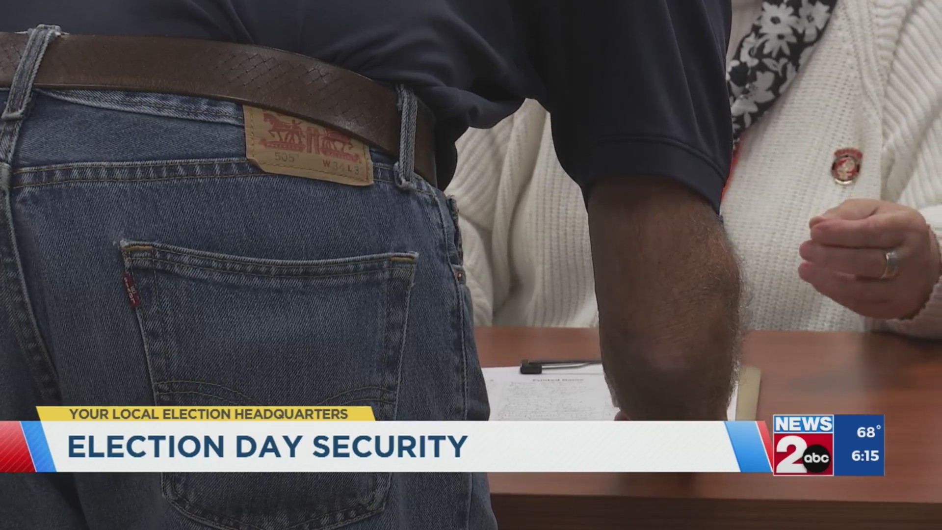 Security at polling locations on Election Day – WKRN News 2