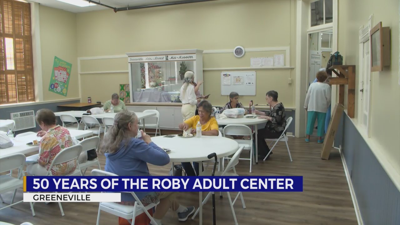 Roby Fitzgerald Adult Center celebrates 50 year anniversary – WJHL ...