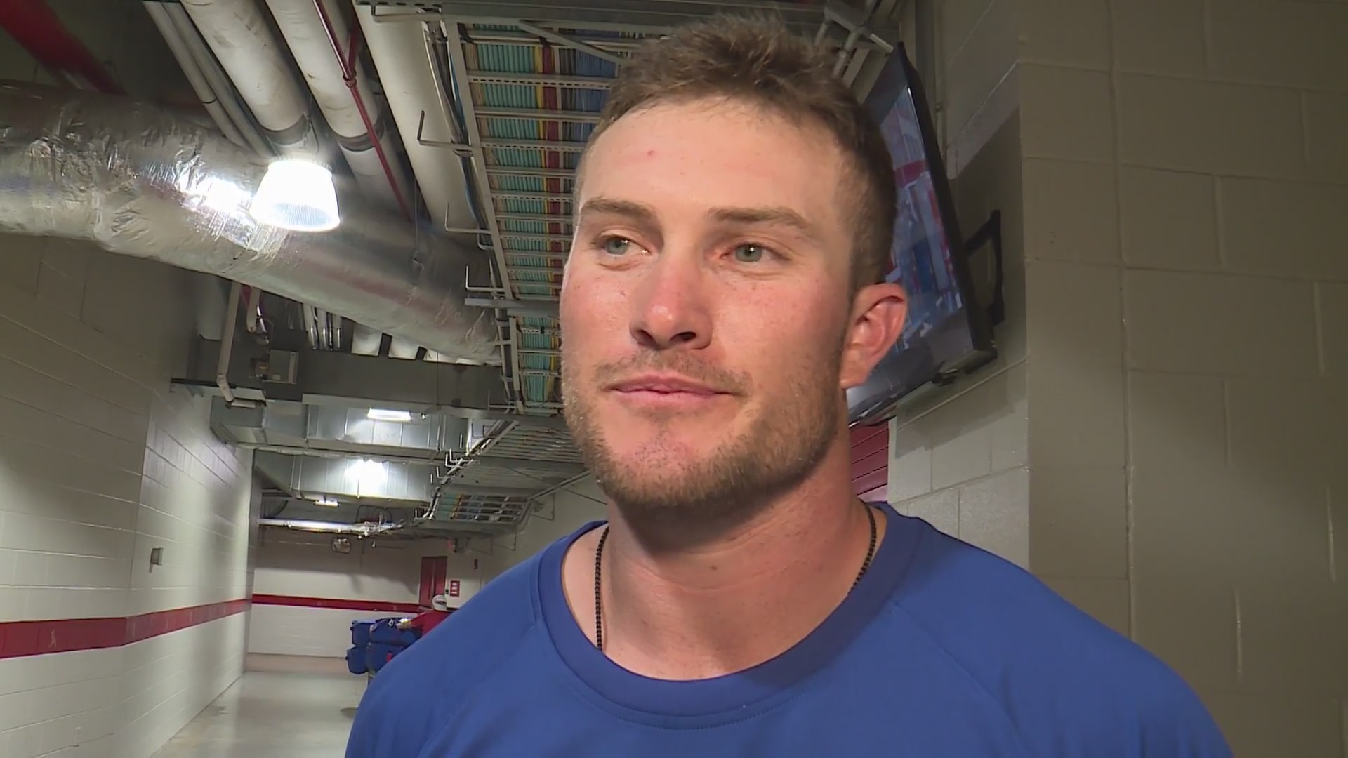 Blue Jays OF Will Robertson talks call up to MLB – FOX 2