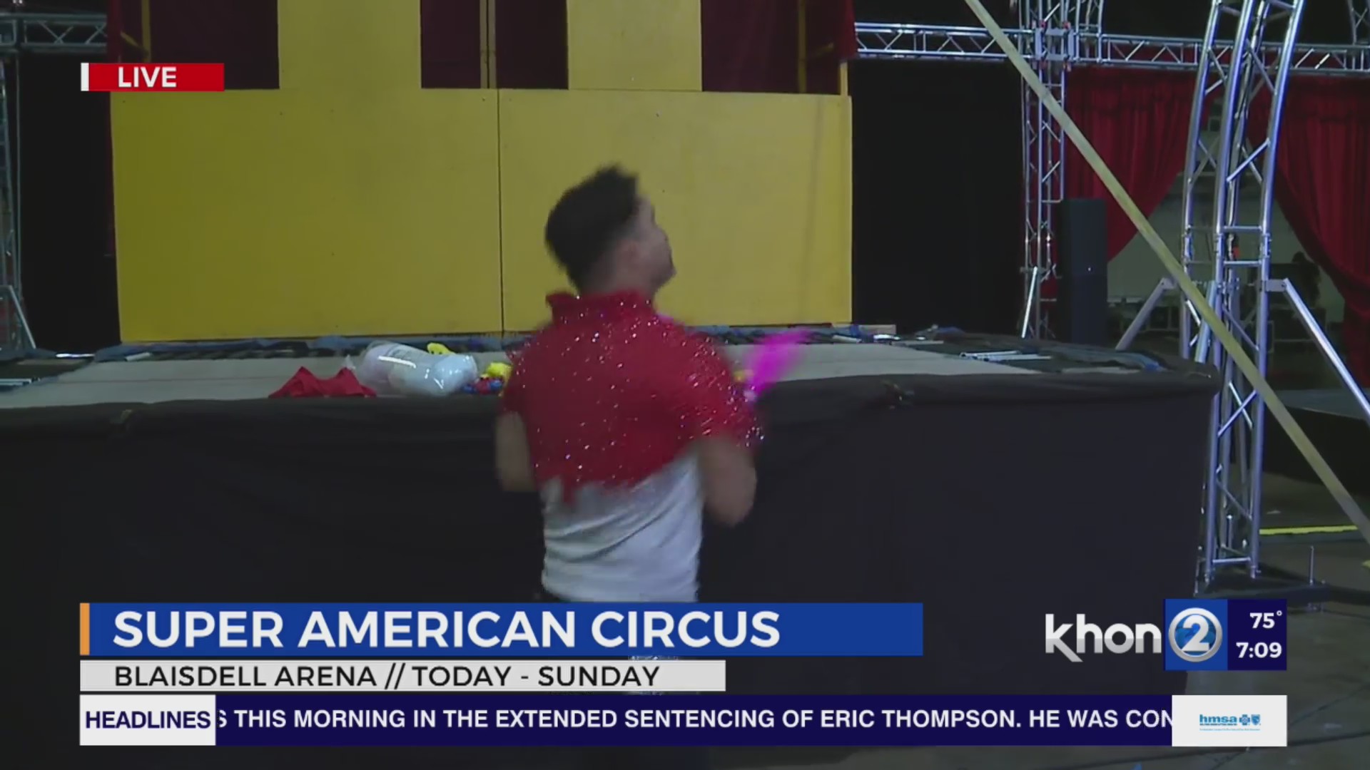 Super American Circus returns to Hawaii with thrilling new show – KHON2