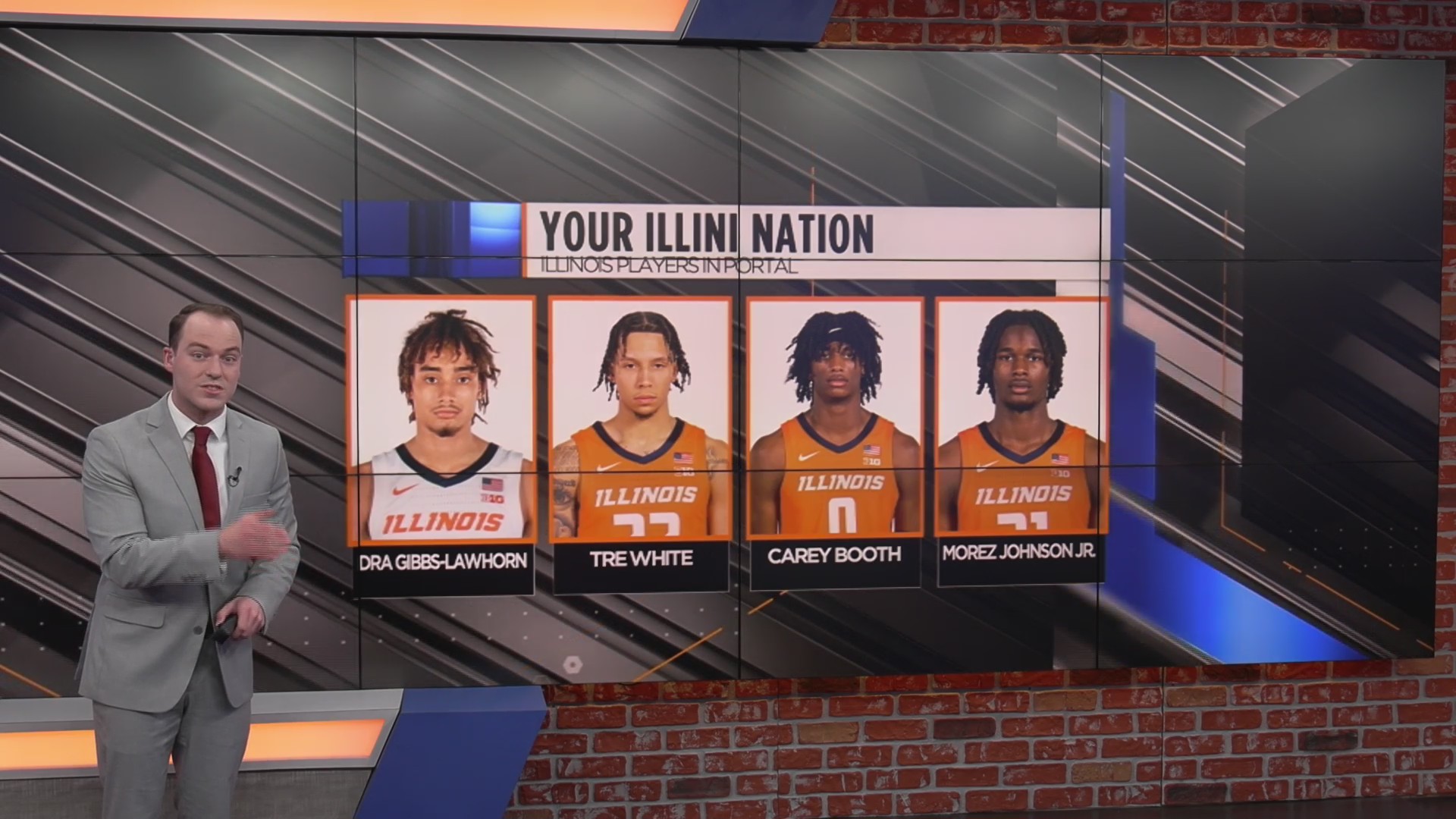 Illinois basketball roster update- April 2, 2025 – WCIA.com