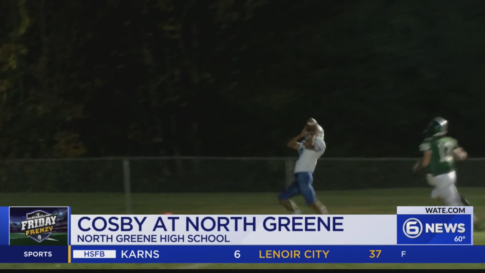 Cosby at North Greene Highlights – WATE 6 On Your Side