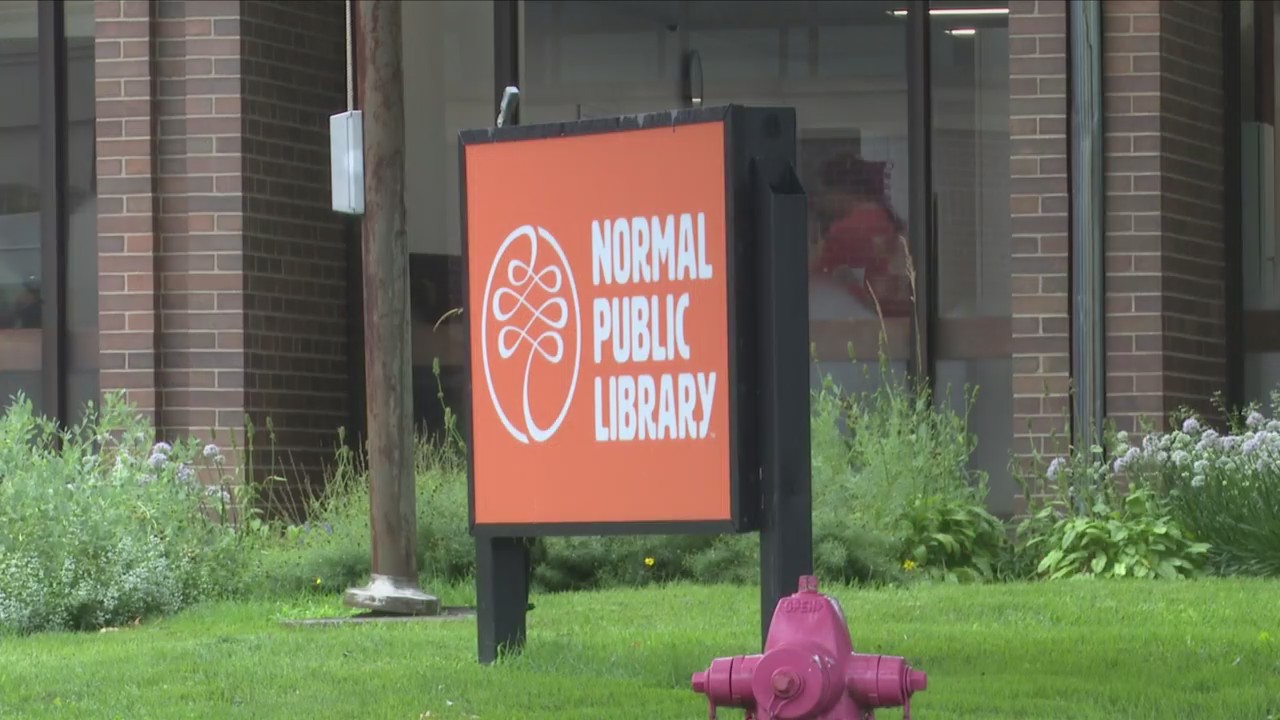 Normal Public Library reopens after major renovation and asbestos ...