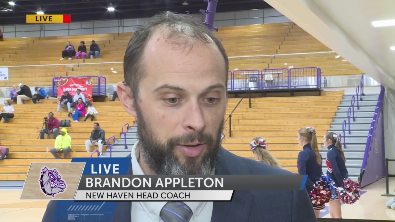 New Haven coach Brandon Appleton joins WANE-TV live at 6pm to preview ...