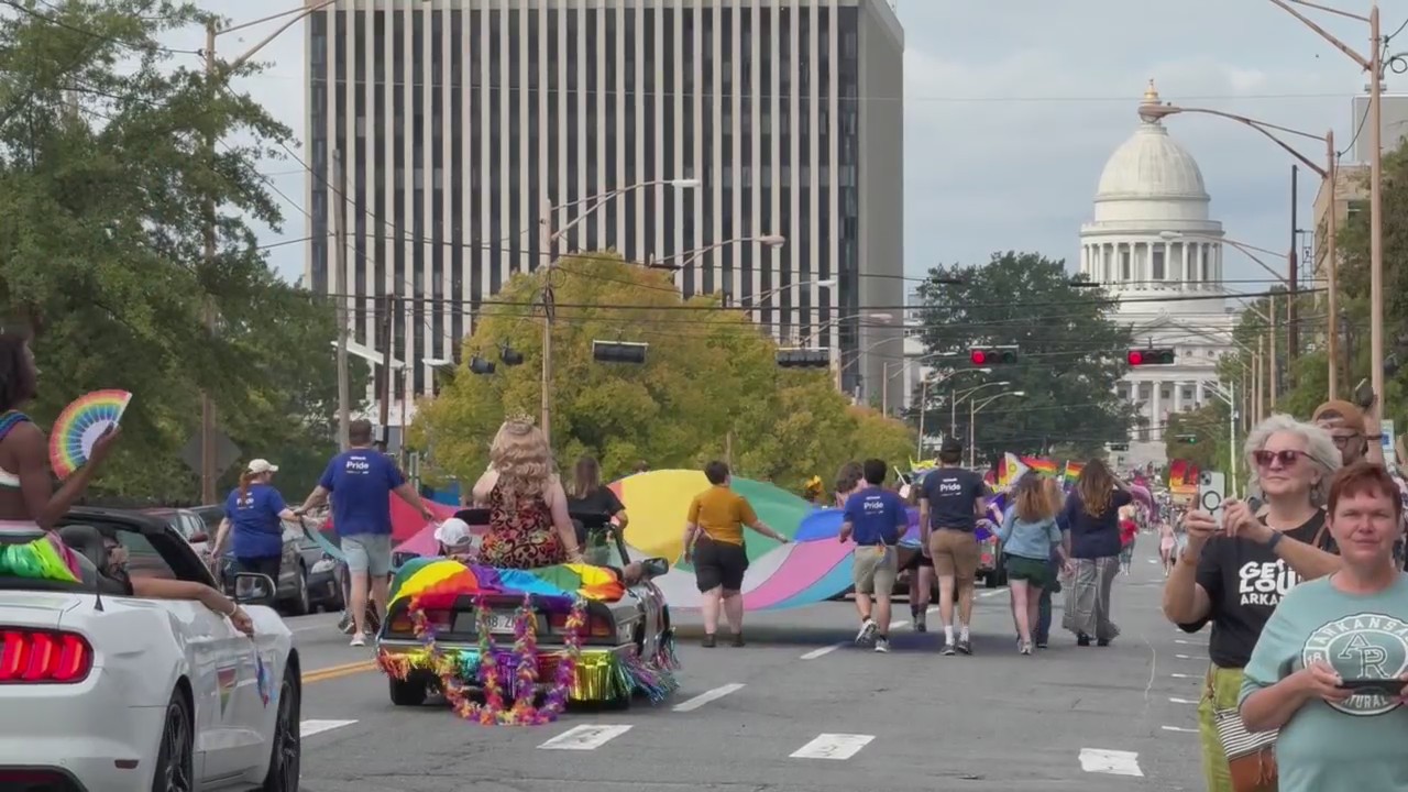 Central Arkansas Pride Fest celebrates community, advocates for equal ...