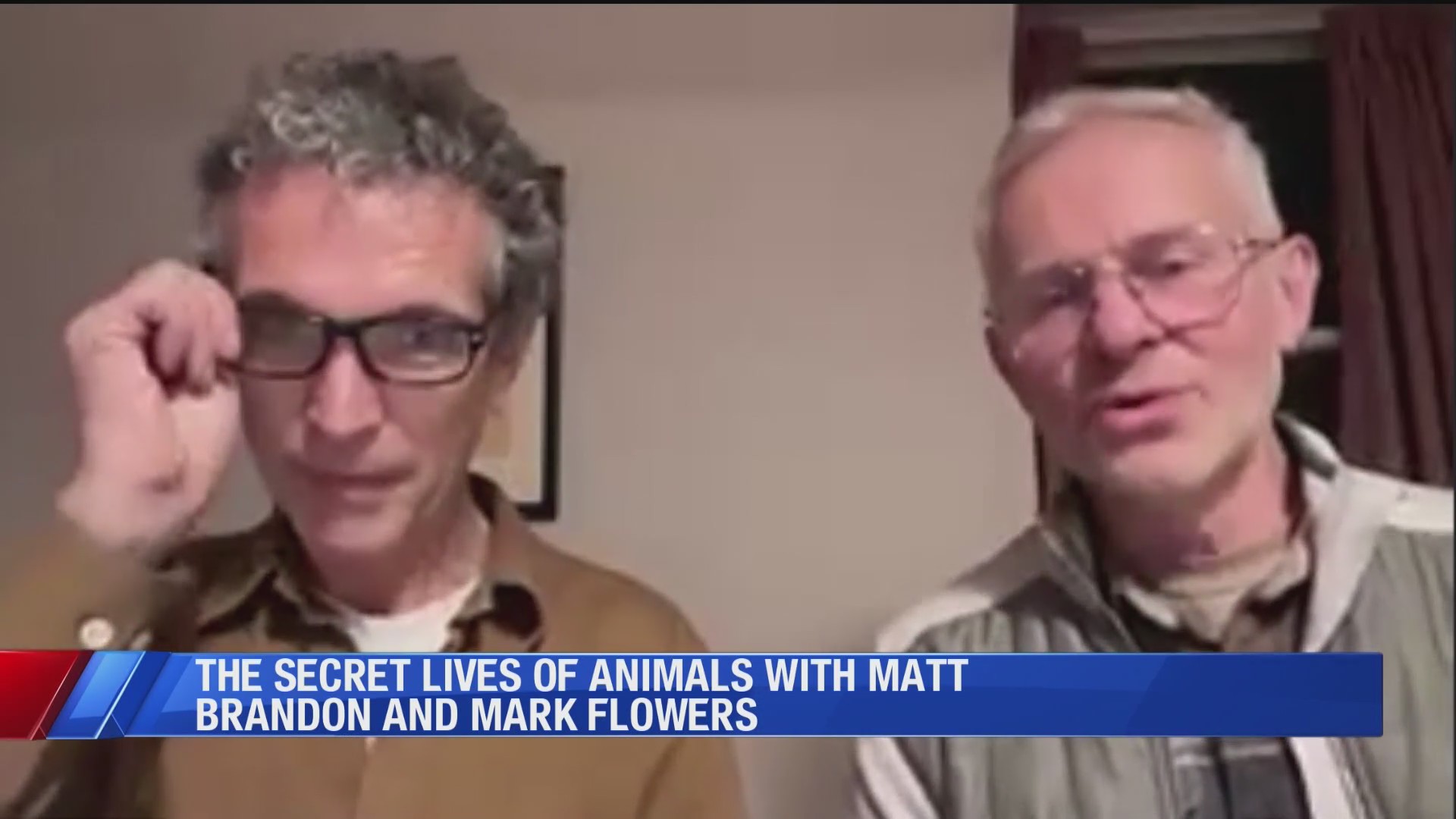 The Secret Lives of Animals with Matt Brandon and Mark Flowers on CW39 ...