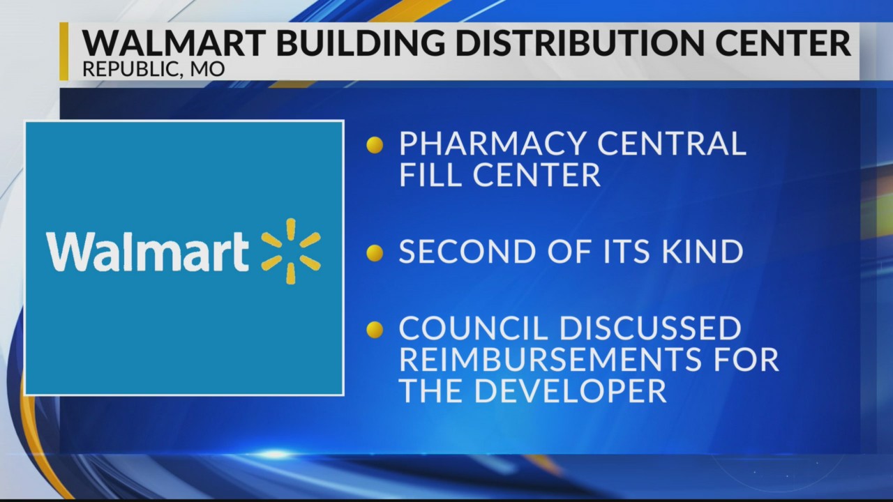 Major new Walmart hub center beginning construction in SGF metro – KOLR ...