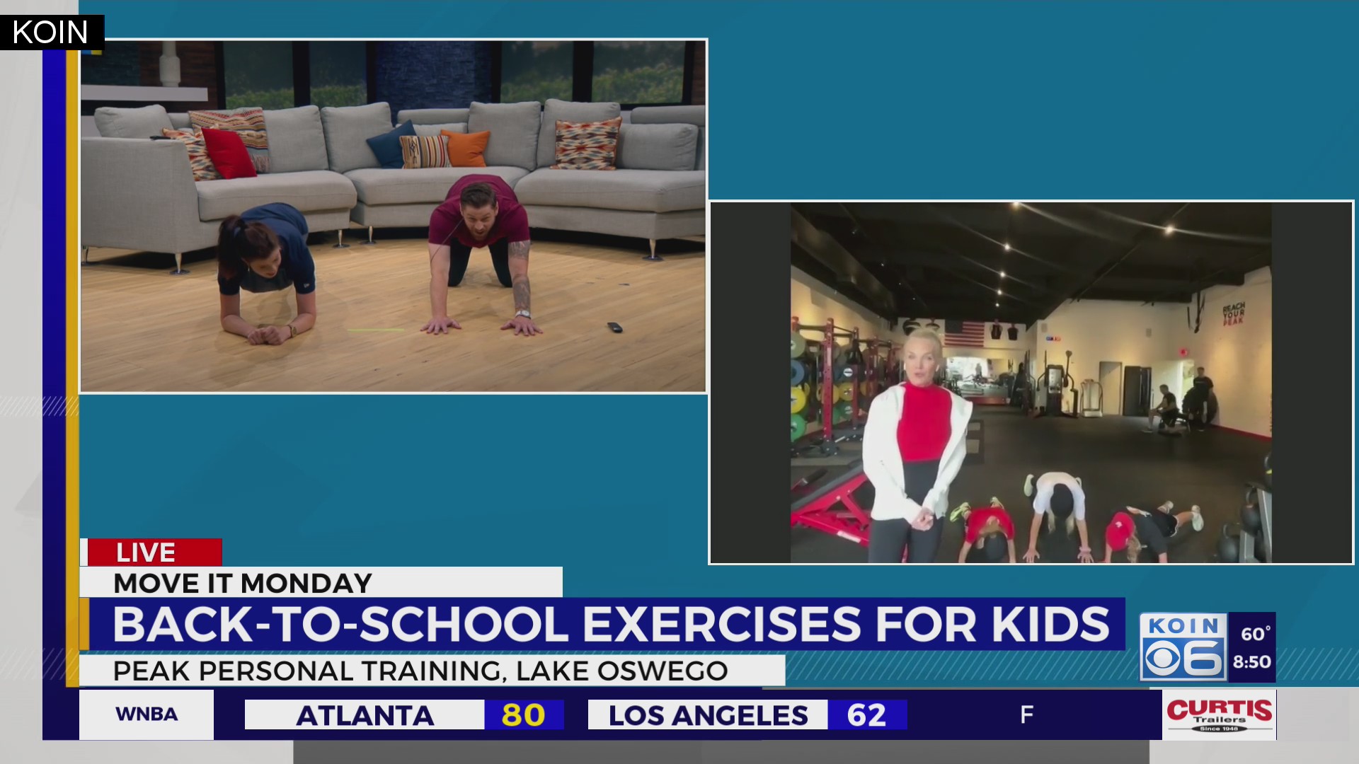 Move-It Monday: Back-to-school exercises for kids – KOIN.com