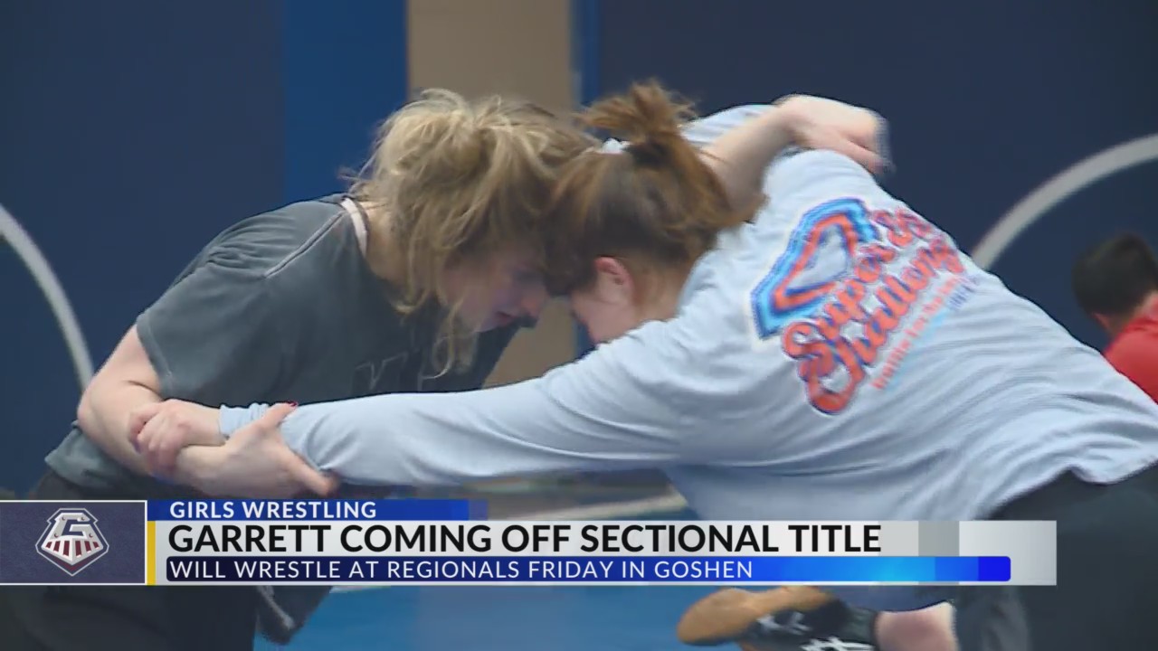 Garrett Railroaders girls wrestling coming off sectional title as they ...