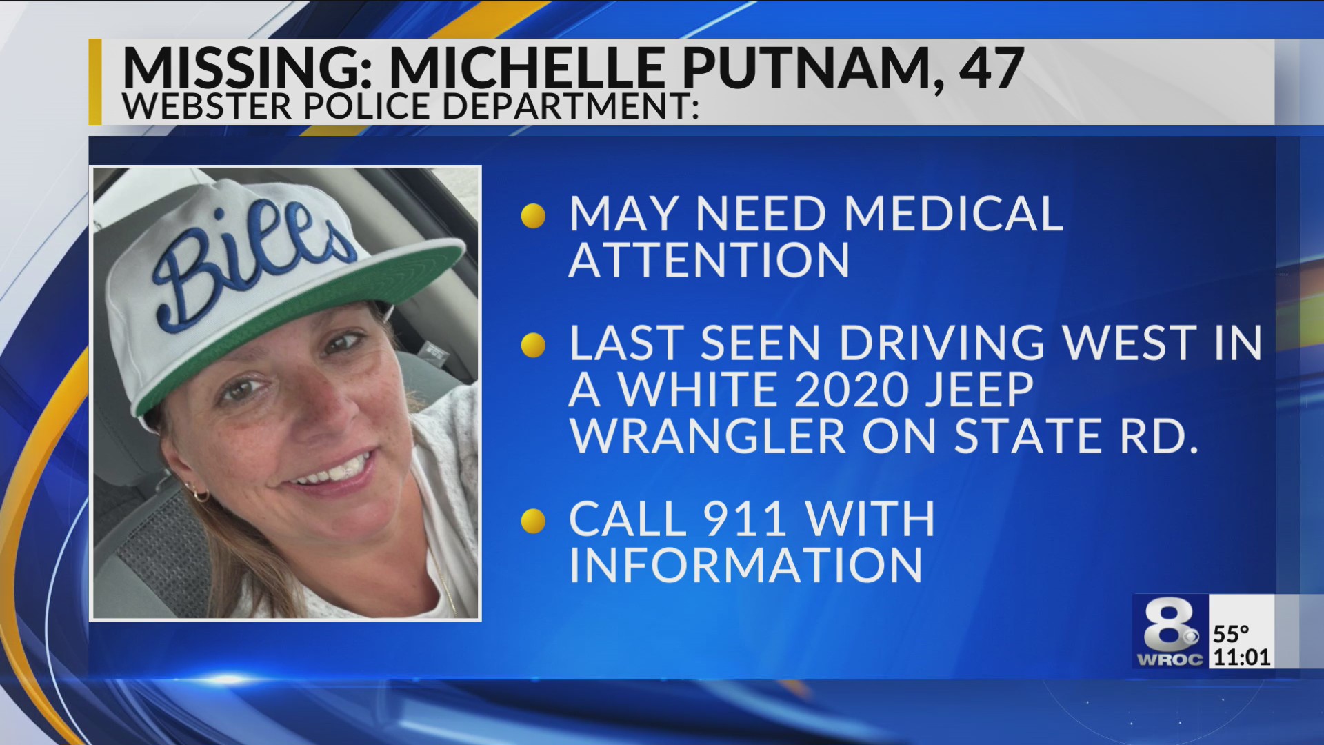 Missing Person: Have You Seen Michelle Putnam? – RochesterFirst