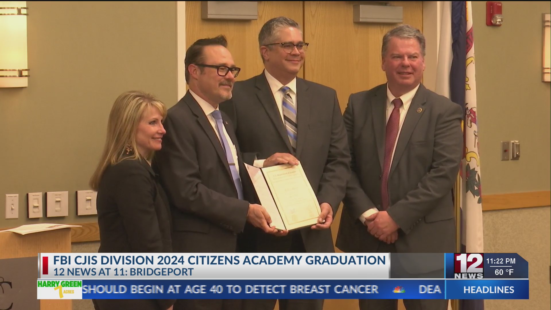 FBI CJIS Division hosts 2024 Citizens Academy graduation ceremony ...