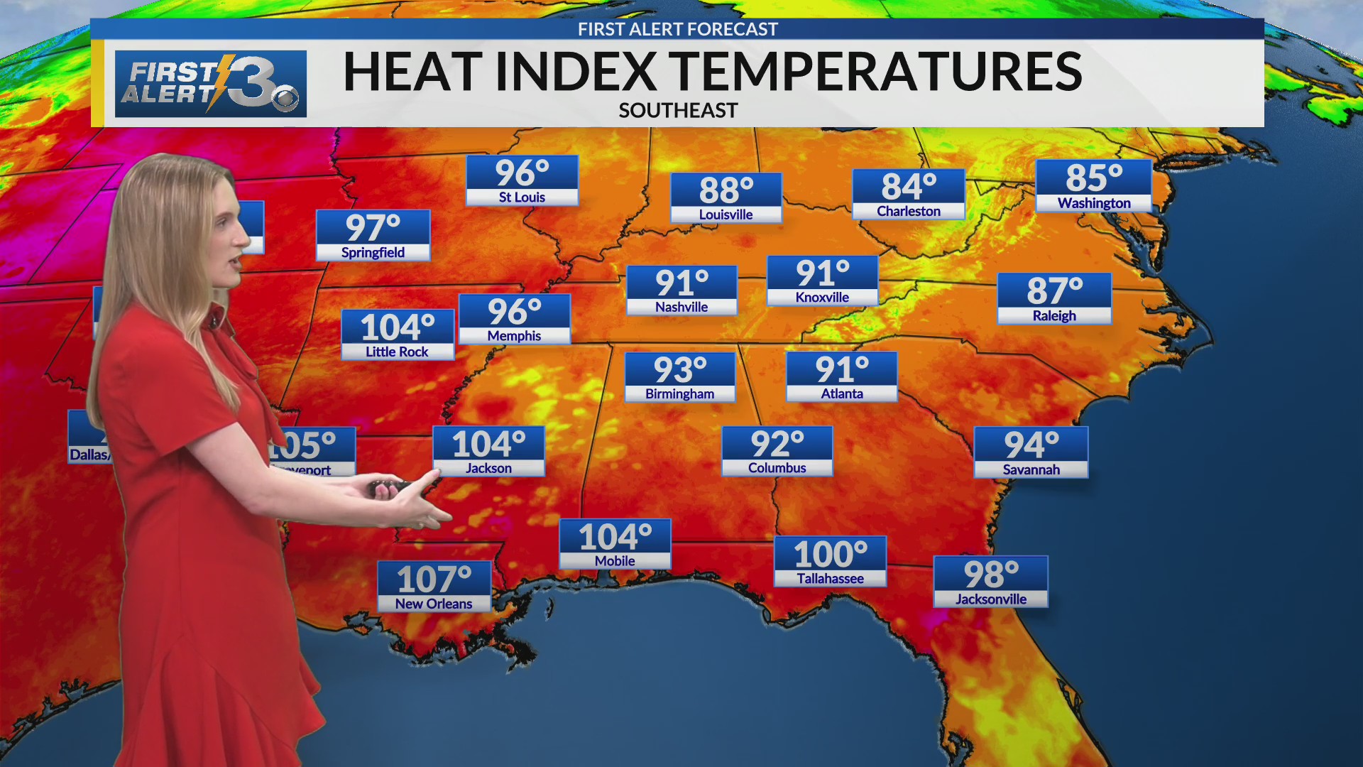 Kaylee Barbee Friday Evening Forecast – WRBL
