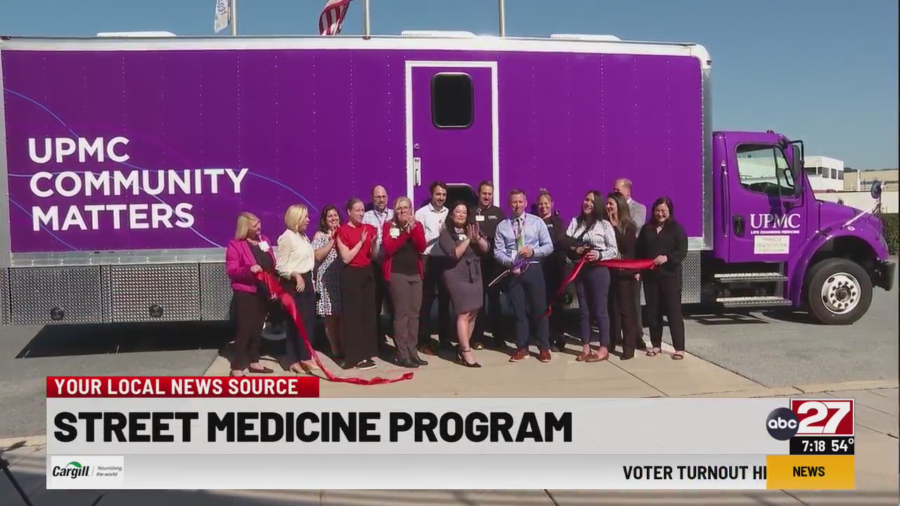 UPMC brings medicine to the patient with mobile unit – ABC27