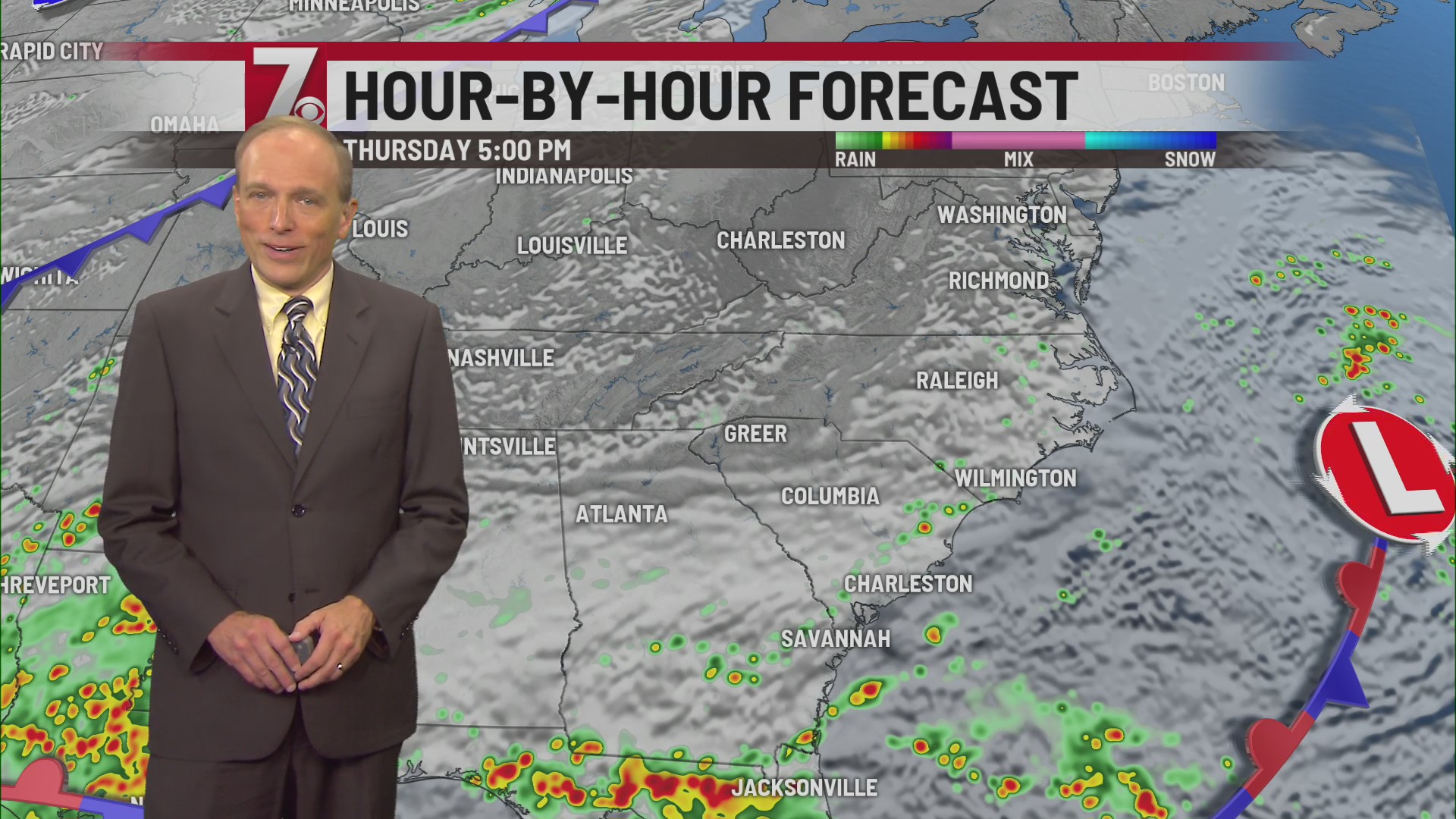 7Weather Forecast – WSPA 7NEWS