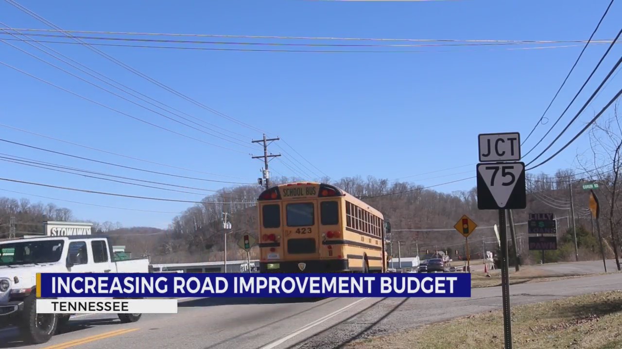 TDOT budget bill could be boon for area road needs – WJHL | Tri-Cities ...