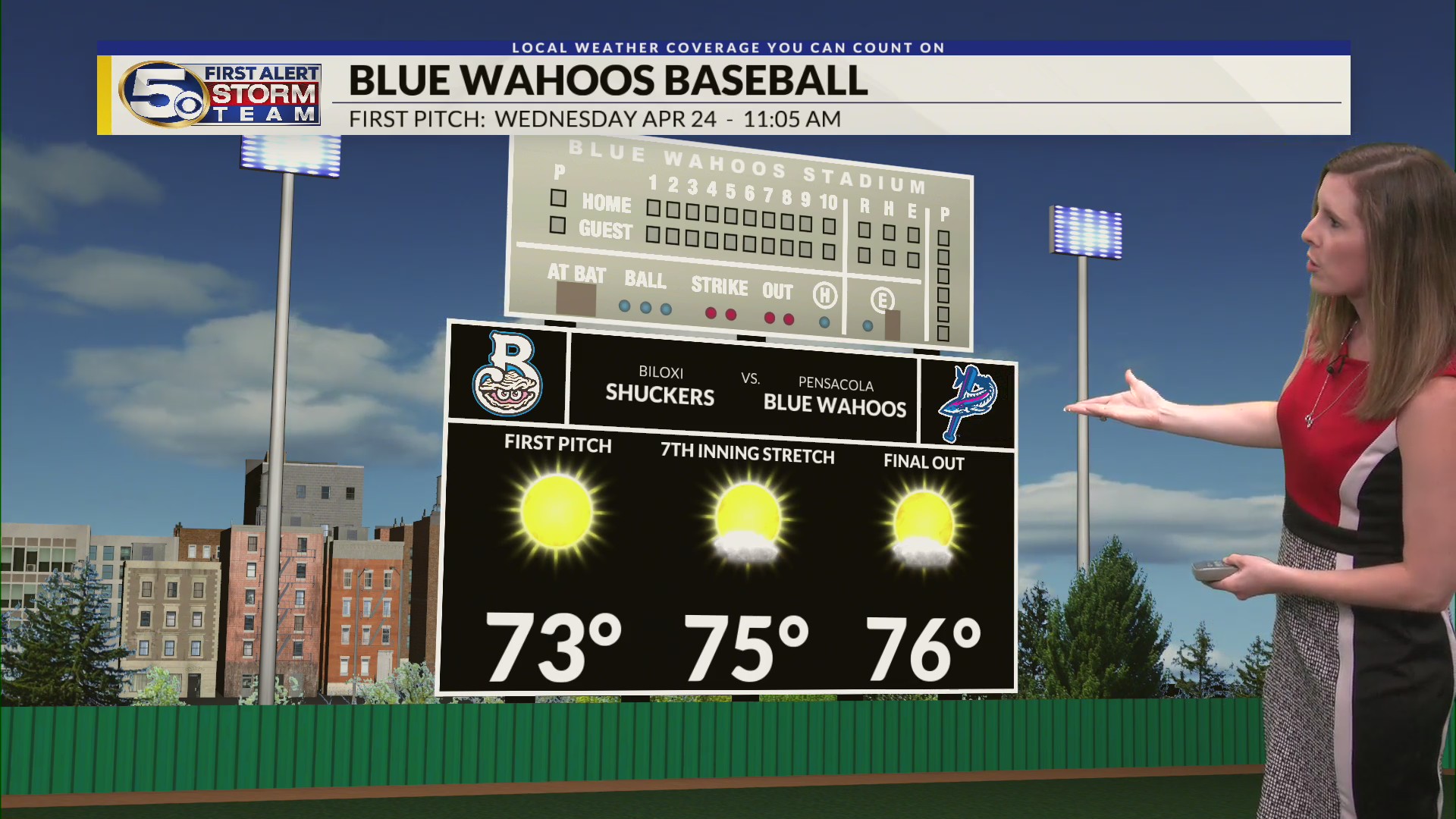 9 AM Main Weather – WED – WKRG News 5