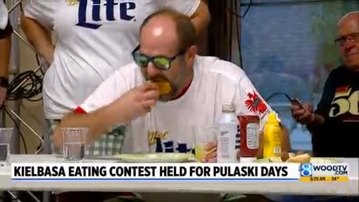 Team clinches 6th consecutive Kielbasa Eating Contest at Pulaski Days ...