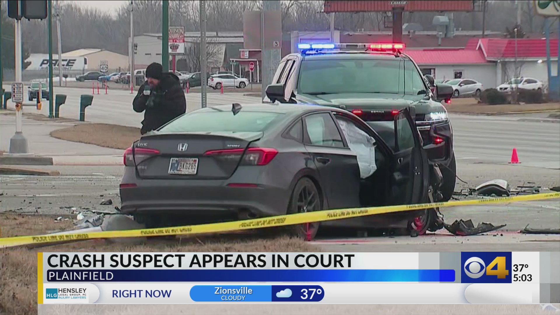 Man charged in Plainfield crash that killed baby, critically injured 3 ...